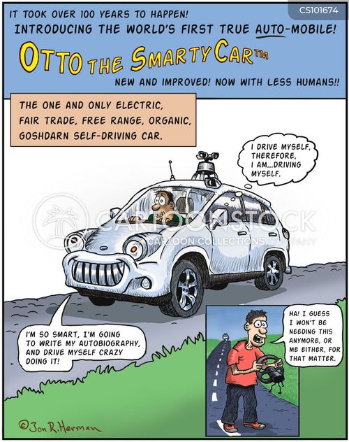 Driverless Cartoons and Comics - funny pictures from CartoonStock