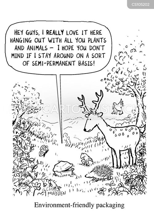 Polystyrene Cartoons and Comics - funny pictures from CartoonStock