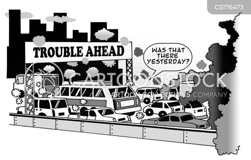 Congestion Cartoons and Comics - funny pictures from CartoonStock