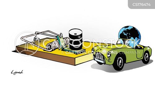 Oil Prices Cartoons and Comics - funny pictures from CartoonStock