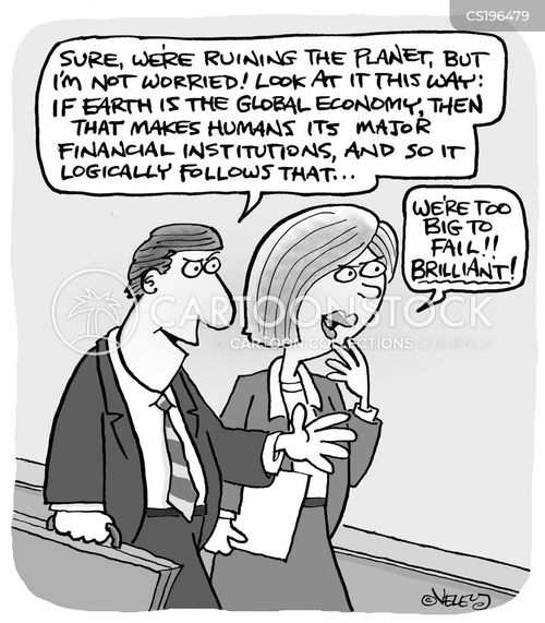 Monetary Cartoons and Comics - funny pictures from CartoonStock