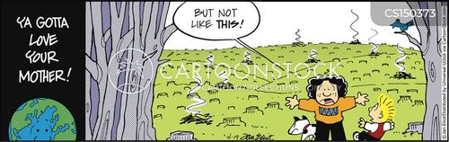 Environmental Problems Cartoons and Comics - funny pictures from ...