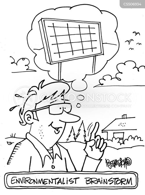 Brainstorm Cartoons and Comics - funny pictures from CartoonStock