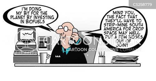 Biofuel Cartoons and Comics - funny pictures from CartoonStock