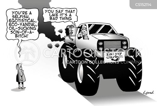 Green Suv Cartoons and Comics - funny pictures from CartoonStock