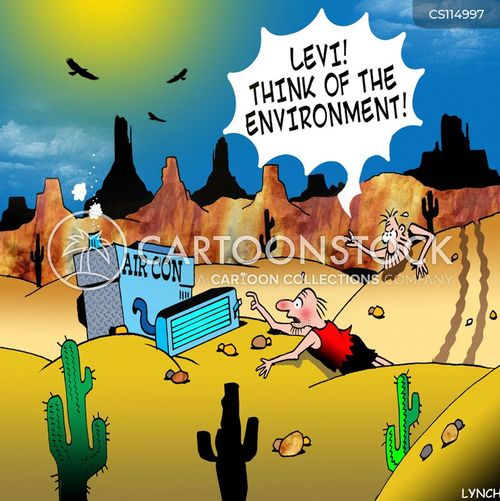 Air Con Cartoons and Comics - funny pictures from CartoonStock