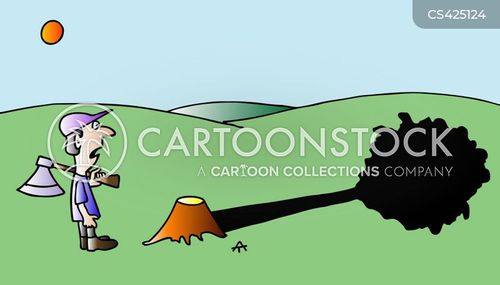 Ecologies Cartoons and Comics - funny pictures from CartoonStock