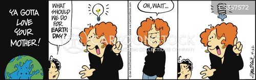 Energy Saving Cartoons and Comics - funny pictures from CartoonStock