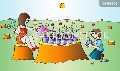 Sustainable Ecology Cartoons and Comics - funny pictures from CartoonStock