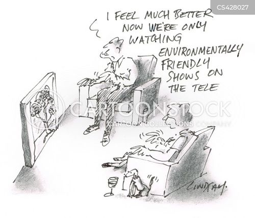 Environmental Game Show Cartoons and Comics - funny pictures from ...