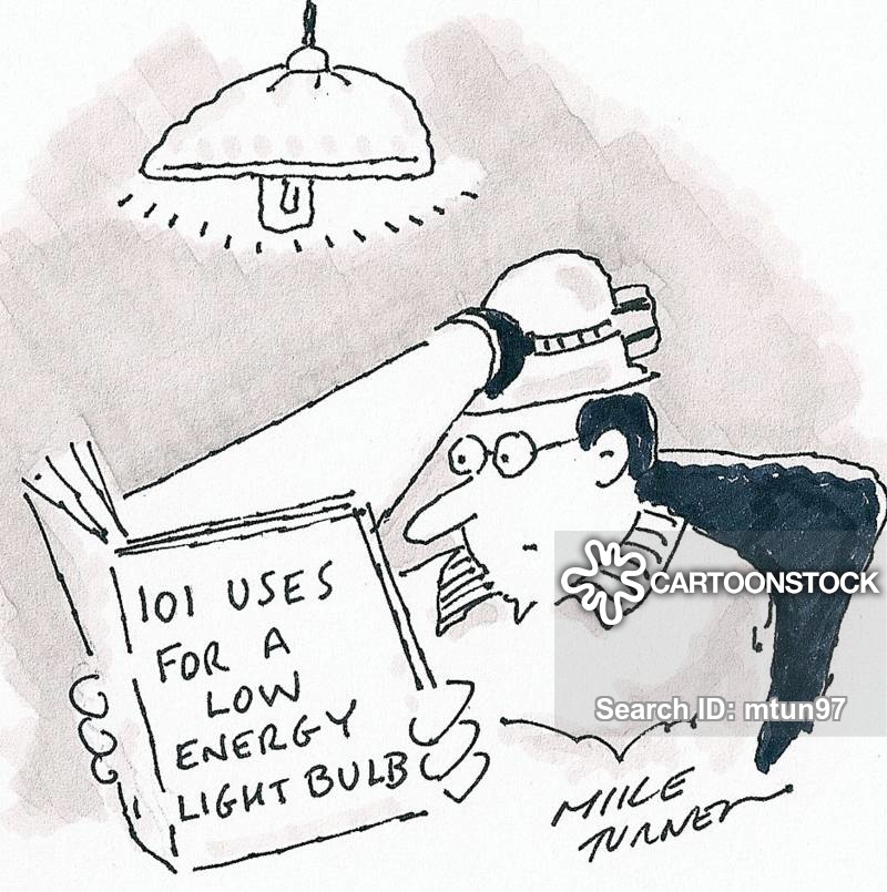 Energy Saving Lightbulb Cartoons and Comics - funny pictures from ...