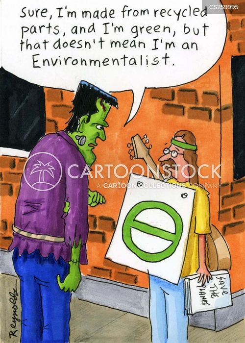 Green Parenting Cartoons and Comics - funny pictures from CartoonStock