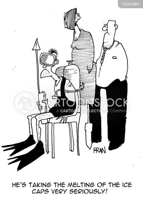 Well Prepared Cartoons and Comics - funny pictures from CartoonStock