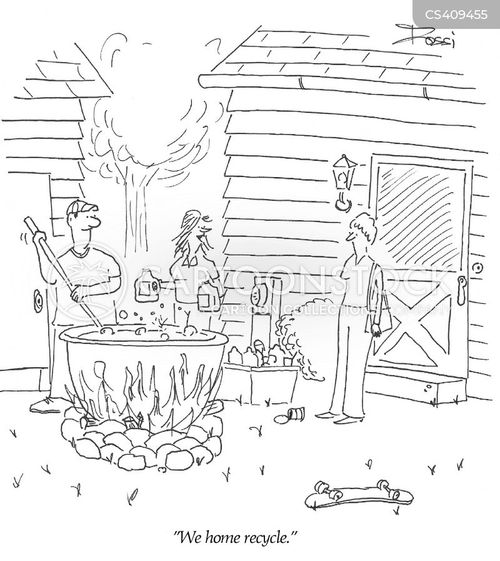 Green Parenting Cartoons and Comics - funny pictures from CartoonStock