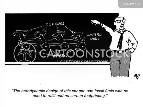 Aerodynamic Design Cartoons and Comics - funny pictures from CartoonStock