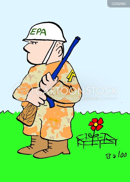 Garden Protection Cartoons and Comics - funny pictures from CartoonStock
