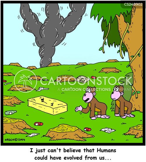 Homo Sapians Cartoons and Comics - funny pictures from CartoonStock