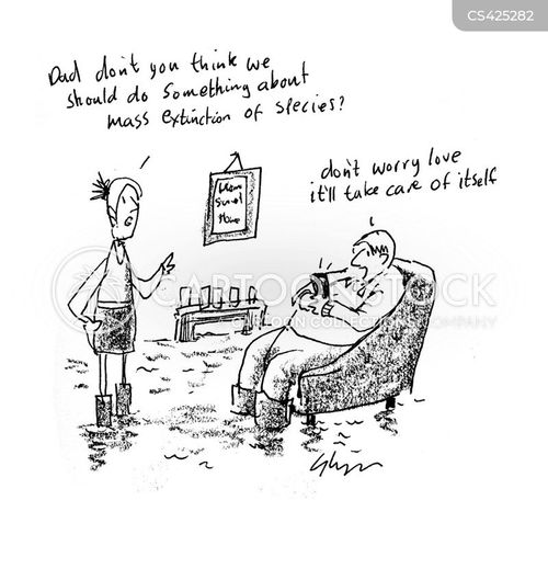 Mass Extinction Cartoons and Comics - funny pictures from CartoonStock
