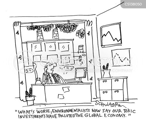 Toxicity Cartoons and Comics - funny pictures from CartoonStock