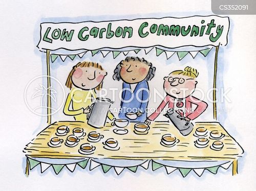 Women's Institute Cartoons and Comics - funny pictures from CartoonStock