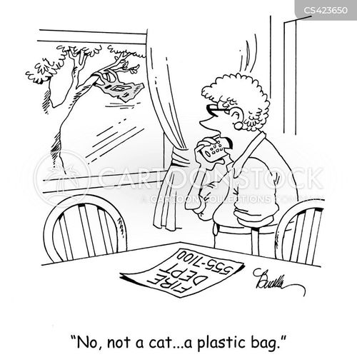Carrier Bag Cartoons and Comics - funny pictures from CartoonStock