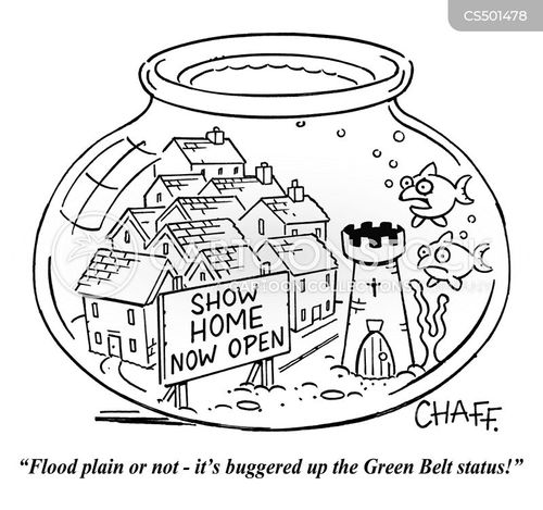 Flood Plains Cartoons and Comics - funny pictures from CartoonStock
