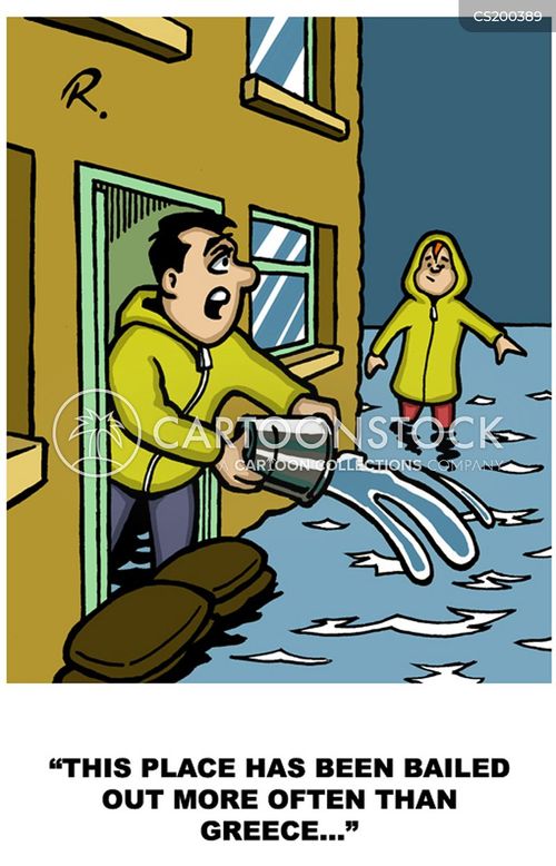 Water Damage Cartoons and Comics - funny pictures from CartoonStock