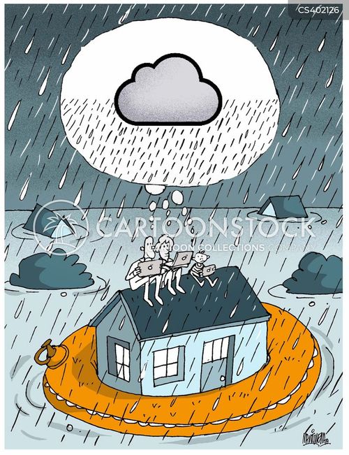 Natural Disaster Cartoons and Comics - funny pictures from CartoonStock