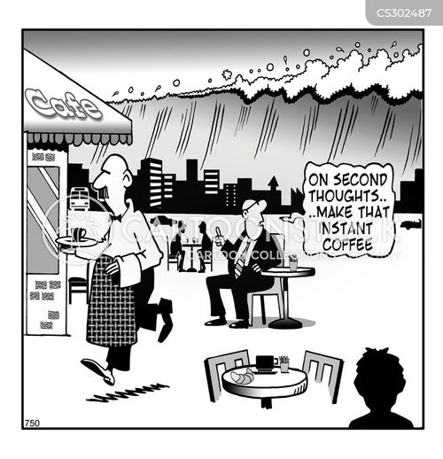 Instant Coffee Cartoons and Comics - funny pictures from CartoonStock