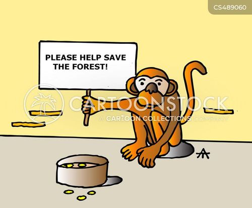 Forest Preserve Cartoons and Comics - funny pictures from CartoonStock