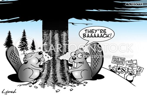 Environmental Protester Cartoons and Comics - funny pictures from ...