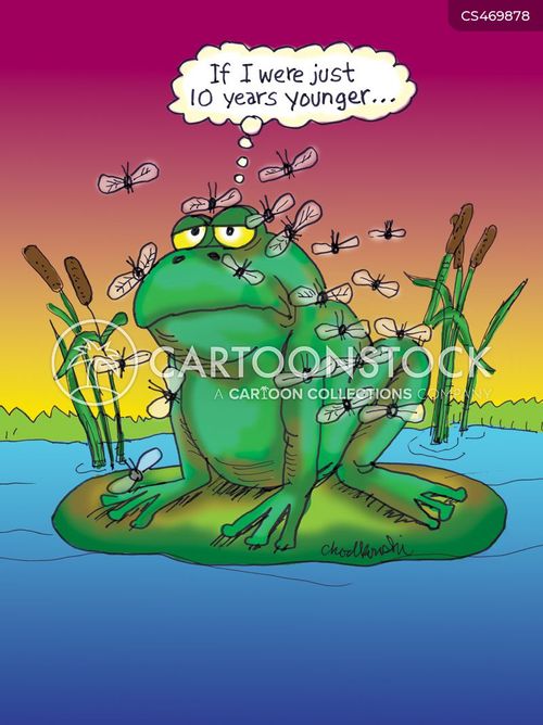 Pond Life Cartoons and Comics - funny pictures from CartoonStock