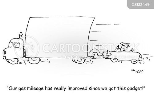 Gas Mileage Cartoons and Comics - funny pictures from CartoonStock