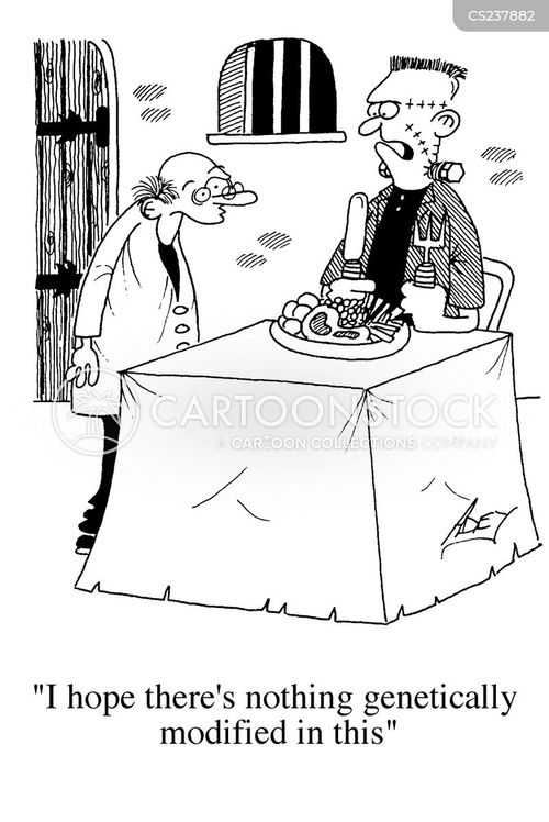 Genetically Cartoons and Comics - funny pictures from CartoonStock