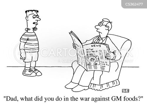 Genetically Modified Crops Cartoons and Comics - funny pictures from ...