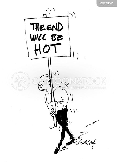 Environmental Concerns Global Warming Cartoons and Comics - funny ...