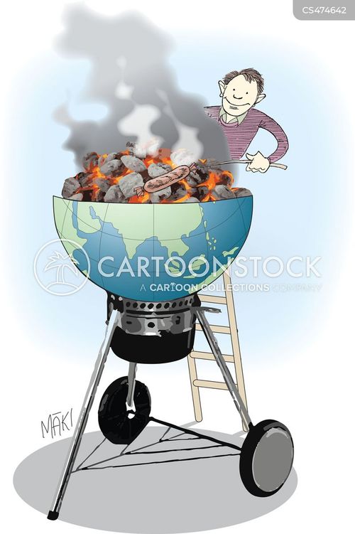 Carbon Power Cartoons and Comics - funny pictures from CartoonStock