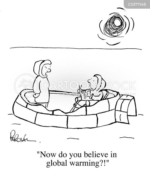Weather Anomaly Cartoons and Comics - funny pictures from CartoonStock