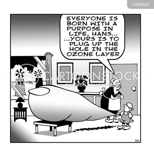 Ozone Cartoons and Comics - funny pictures from CartoonStock