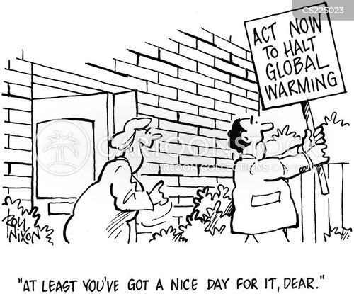 Nice Weather Cartoons and Comics - funny pictures from CartoonStock