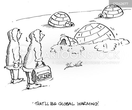 Gobal Warming Cartoons and Comics - funny pictures from CartoonStock