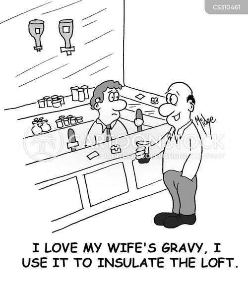 Insulate Cartoons and Comics - funny pictures from CartoonStock