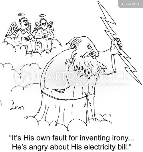 Electric Bill Cartoons and Comics - funny pictures from CartoonStock