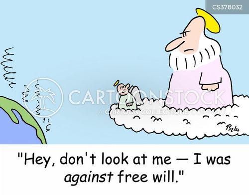 Free Will Cartoons and Comics - funny pictures from CartoonStock