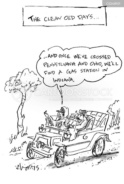Clean Air Cartoons and Comics - funny pictures from CartoonStock
