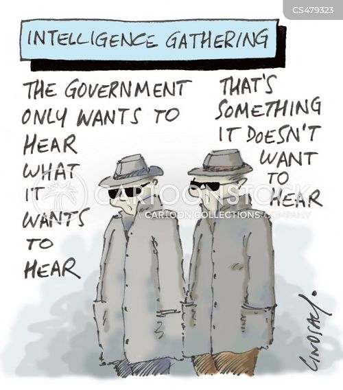 Intelligence Services Cartoons and Comics - funny pictures from ...