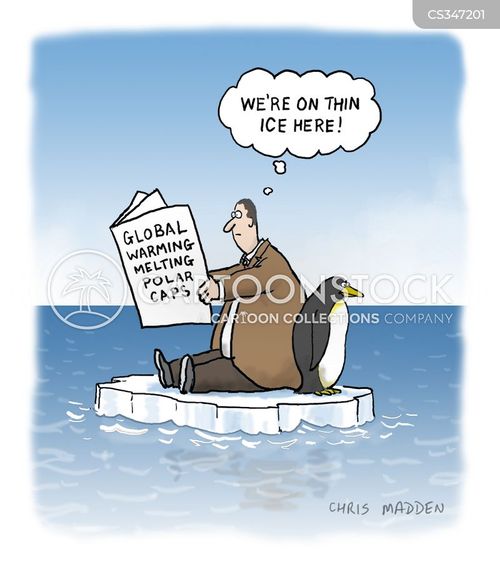 Ice Structures Cartoons and Comics - funny pictures from CartoonStock