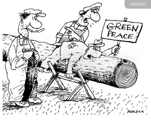 Greenpeace Cartoons and Comics - funny pictures from CartoonStock