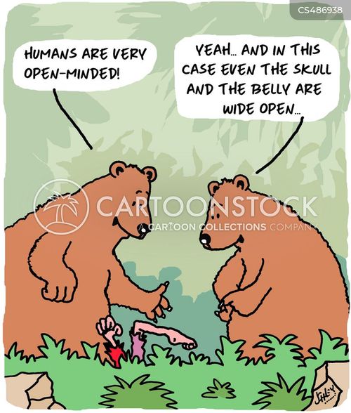 Open Minded Cartoons and Comics - funny pictures from CartoonStock