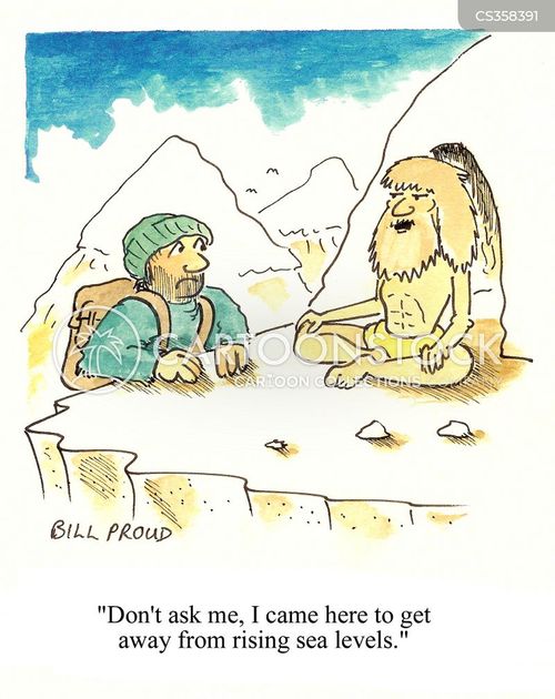 Sea Level Rise Mitigation Cartoons and Comics - funny pictures from ...